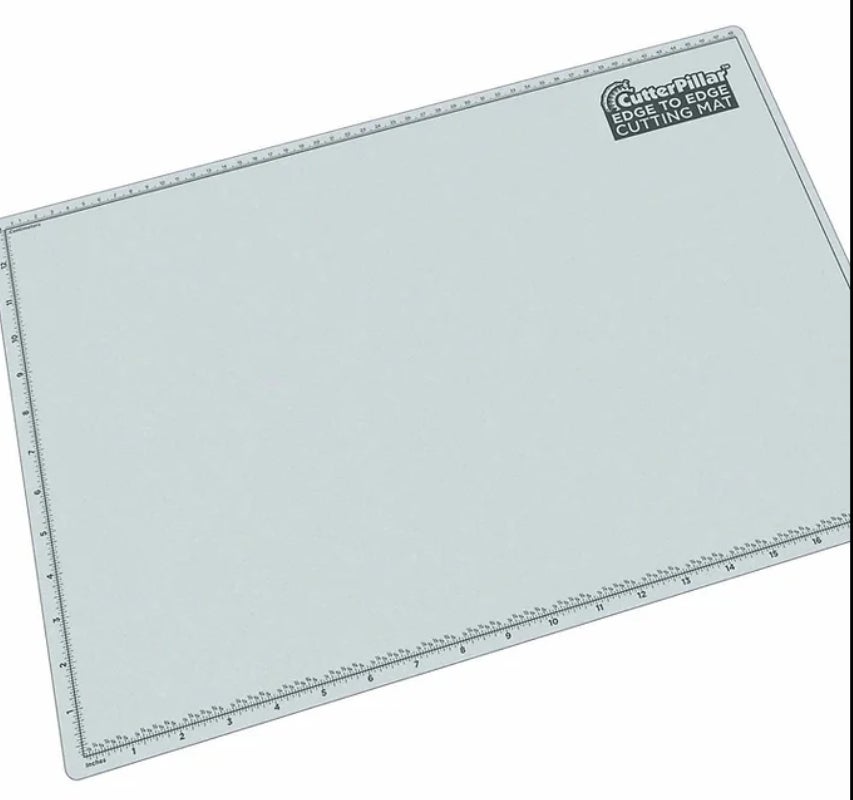 Cutterpillar Glow Basic or Premium Gridless Cutting Mat | Lotus Owl ...